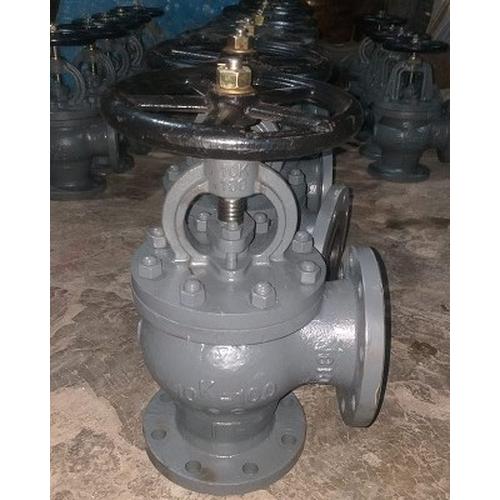 Jual ANGLE VALVE CAST STEEL F7320 -JIS 10K 100 size 4 inch - Jakarta ...