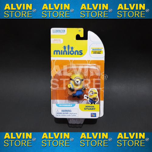 Jual Minions: Minion Stuart - Action Figure - Despicable Me - Kota ...