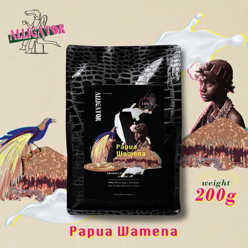 Jual Kopi Arabika Papua Wamena 200gr | Alligator Specialty Grade - 200 ...