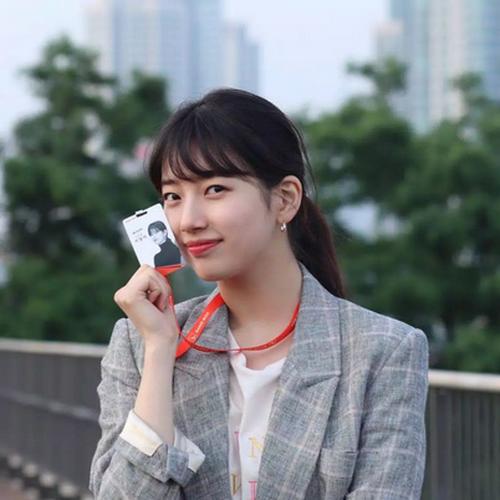 Jual Lanyard Sandbox / Lanyard ID Card / Gantungan Kunci Drakor StartUp ...