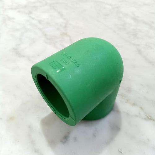 Jual Elbow 90 PPR Merk SD ukuran 40 mm / 1-1/4", fitting Pipa PPR SD ...