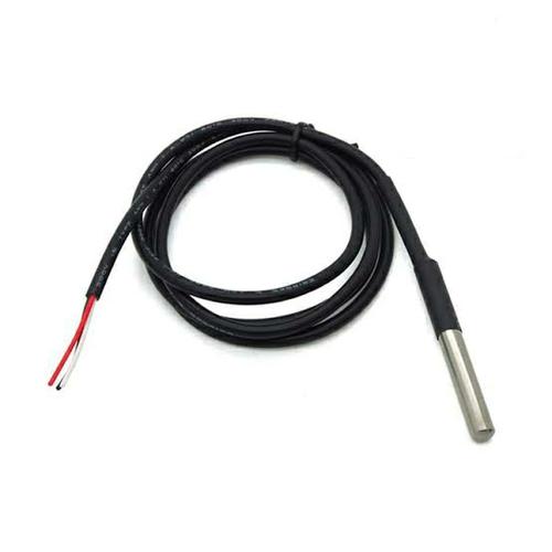Jual Sensor suhu temperature sensor DS18B20 DS1820 DS 18B20 waterproof ...
