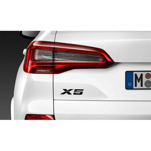 Jual BMW G05 X5 Gloss Black Badge Emblem Bagasi Belakang 51142472837 ...