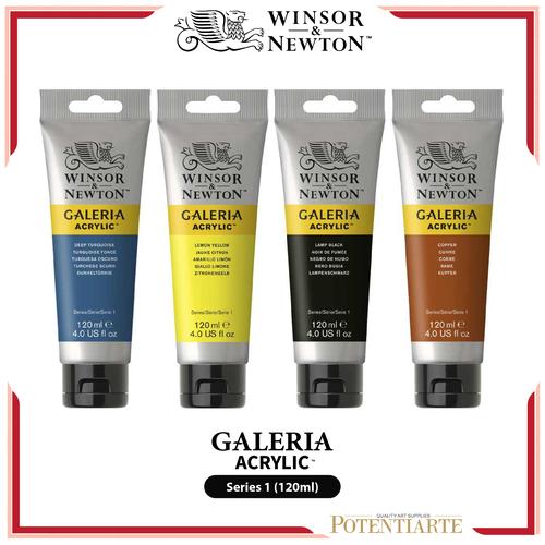 Jual Cat Akrilik Winsor & Newton Galeria 120ml Acrylic Series 1 - Part ...