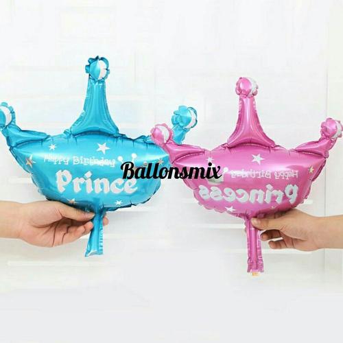 Jual balon foil mahkota princes mini/balon hbd - Jakarta Barat ...