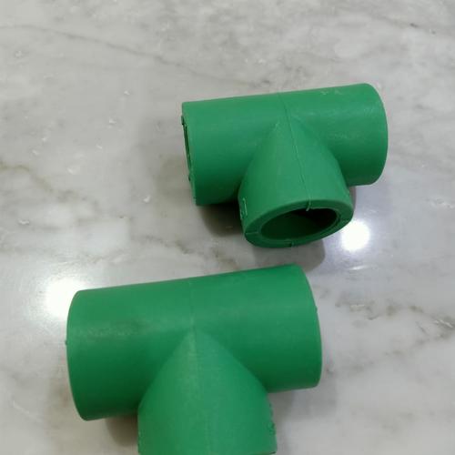 Jual Tee PPR Merk SD ukuran 25 mm / 3/4", fitting pipa PPR SD.Tee PPR ...