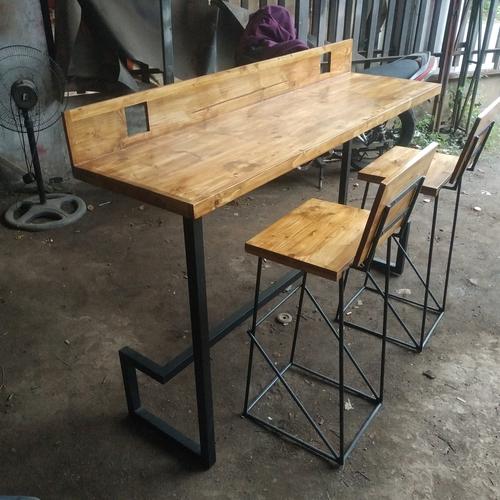Jual Meja bar tinggi 160x45 dengan bangku set - Kota Bekasi - Arca ...