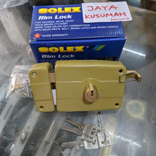Jual Kunci Otomatis / Rim Lock Pintu Besi / Gerbang / Ruko - Kota ...