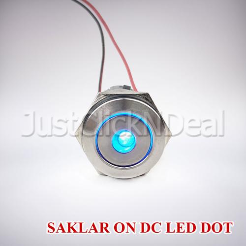 Jual Saklar On DC SS 16 mm LED DOT Biru - Kab. Tangerang - DX Online ...