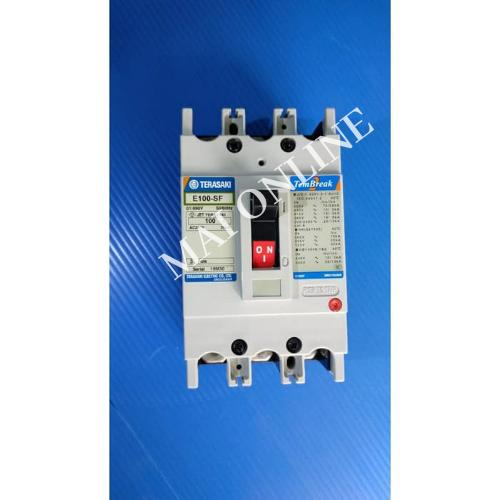 Jual MCB MCCB 3P 100A E100SF 100 A TERASAKI JEPANG SCHNEIDER ABB CHINT ...