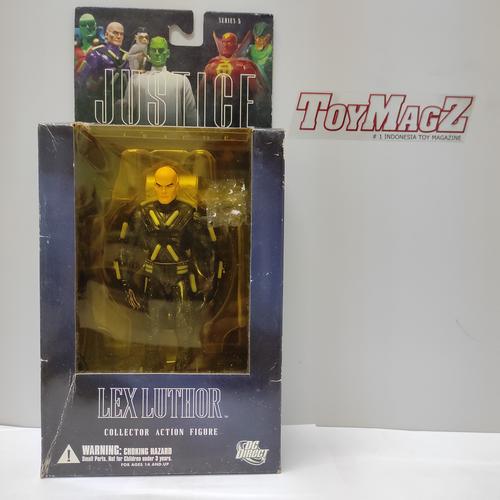 Jual Action Figure Lex Luthor DC Direct Alex Ross Justice League Lex ...
