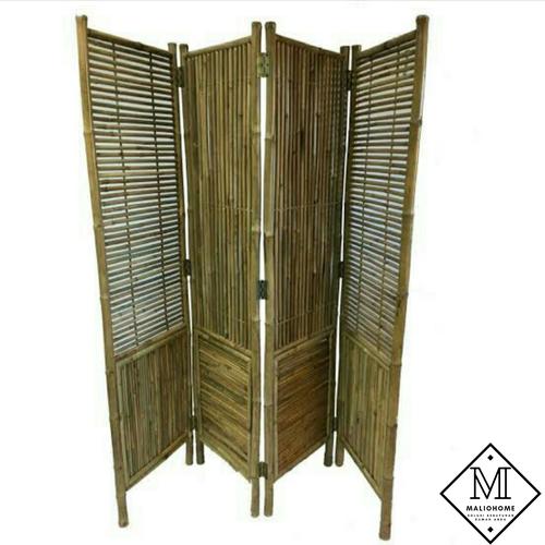 Jual Partisi/Penyekat Ruangan/Sketsel Bambu Premium 2x2 Meter - Kab ...