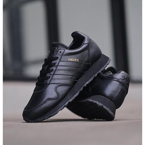 Jual SEPATU ADIDAS HAVEN FULL BLACK ORIGINAL TERMURAH - 40 - Kota ...
