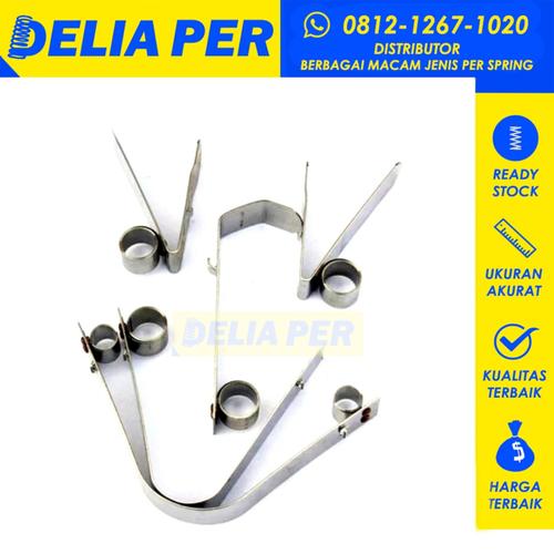 Jual Per Plat Spring Id 10mm Tebal 0,1mm Lebar 8mm Panjang 300mm ...