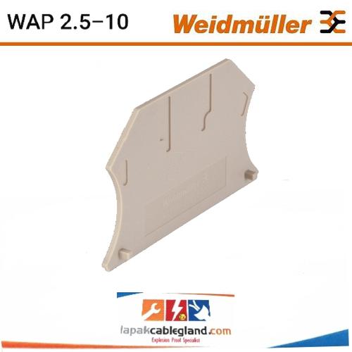 Jual End Cover Plate Terminal WEIDMULLER WAP 2.5-10 WAP2.5 for WDU 2.5-10 - Kota Depok ...
