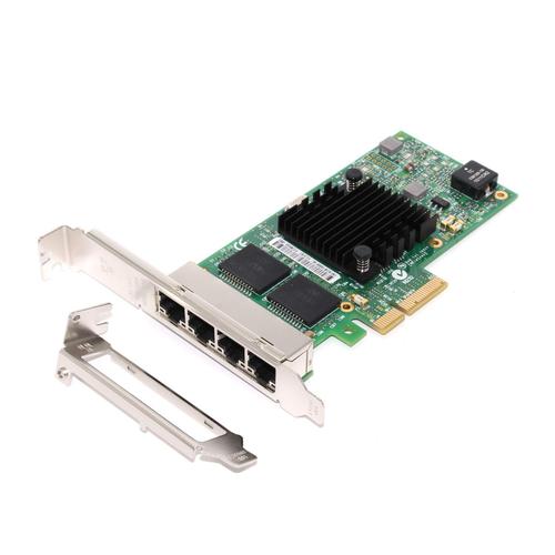 Jual Intel Ethernet Server Adapter 4x Port Gigabit LAN I350-T4V2 PCI-E ...