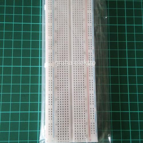 Jual bread board project board papan titik lubang besar untuk arduino ...