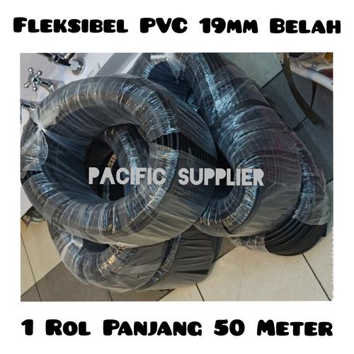 Jual Selang fleksibel PVC 19mm Belah/Flexibel Conduit PVC - Jakarta ...