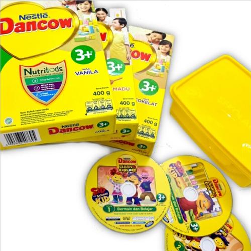 Jual DANCOW 3+ Berhadiah! Dancow 3+ 400gr madu coklat vanilla - Vanila ...