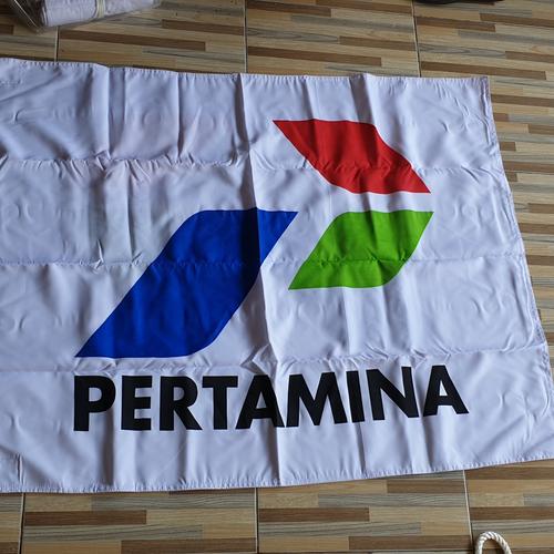 Jual Bendera Pertamina Ukuran 90 x120cm - Kab. Bekasi - Clairine Moana ...