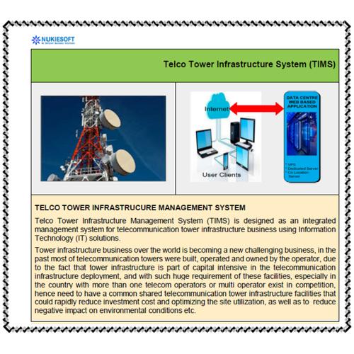 Jual Aplikasi/Software Telco Tower Manajemen Sistem Tower Management ...