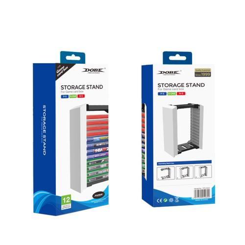 Jual DOBE Storage Stand Game Card Box 12 Slot PS3 PS4 PS5 Xbox Switch ...