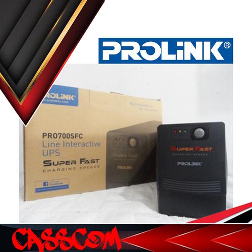 Jual UPS PROLINK PRO_700SFC / 650VA with AVR - Jakarta Selatan ...