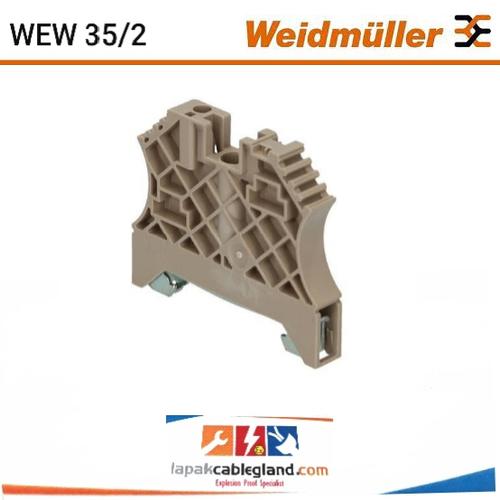 Jual WEIDMULLER WDU WEW 35/2 End Stopper Bracket - Original - Kota ...
