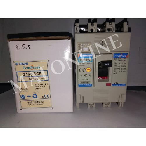 Jual MCB MCCB 3P 60A S160SCF 60 A TERASAKI JEPANG SCHNEIDER ABB CHINT - Kab. Tangerang - MAI ...