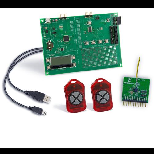 Jual MCS3142 Dual KEELOQ Encoder Wireless Remote Control Development ...