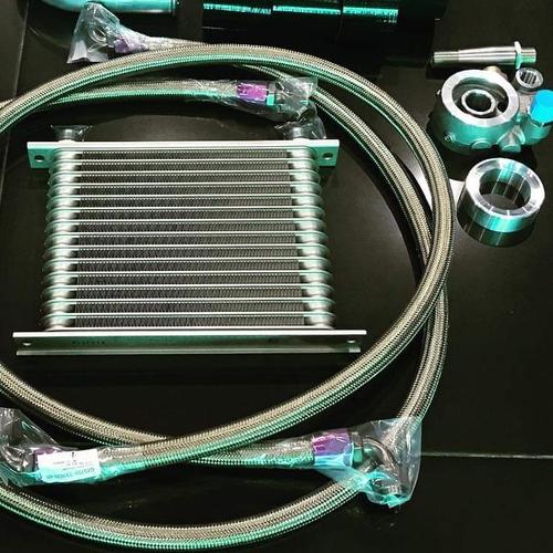 Jual HKS oil cooler Type R 12 row universal original 15002-AK001 - Jakarta Barat - Top Setup ...