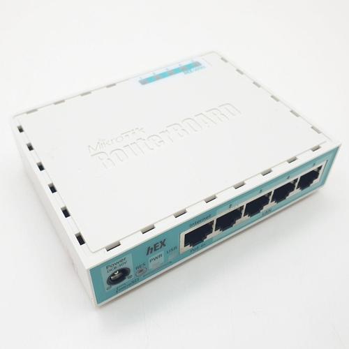 Jual Mikrotik RouterBoard RB-750-GR3 RB750GR3 RB 750 GR3 - Kota Medan ...