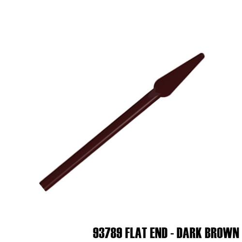 Jual Lego Minifigure Weapon Pike Spear Flat End Dark Brown 93789 ...