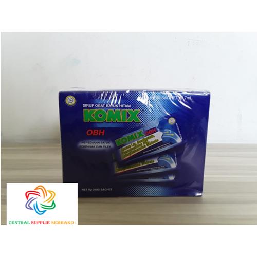 Jual Komix OBH [7 ml / 30 sachet / 1 box] - Kota Bandung - Central ...