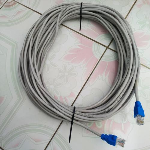 Jual Kabel Lan/ OTP / Kabel Jaringan Vascolink Panjang Bisa Request ...