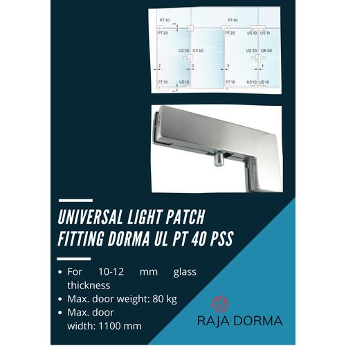 Jual Dorma Universal Light Patch UL PT 40 dorma UL PT40 Dormakaba ...