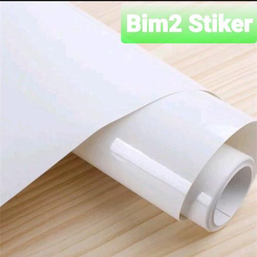 Jual stiker sticker polos putih scoutlet background aquarium body ...