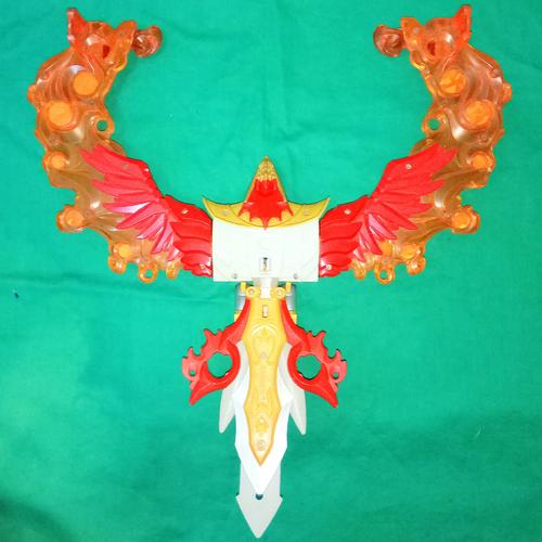 Jual DX Phoenix Zord from Manticore Zord Power Ranger Mystic Force ...