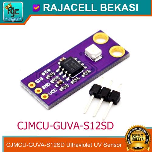 Jual CJMCU-GUVA-S12SD Ultraviolet Intensity Sensor UV Sinar Matahari ...