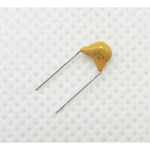 Jual Kapasitor 22pF 22 pF 100V 220 Multilayer Monolithic Ceramic ...