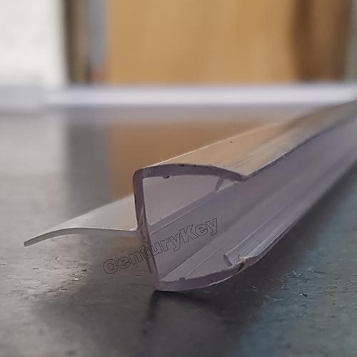 Jual Klip Seal Pintu Kaca Sirip Tengah 12mm PVC Klipsil 12 mm 2.2 Meter ...