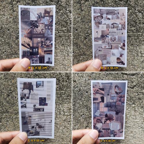Jual STICKER AESTHETIC / STIKER ESTETIK SATUAN HARGA PER PCS - Kota ...