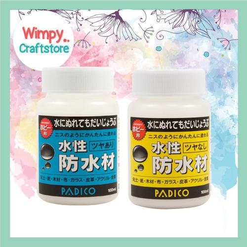 Jual PADICO Varnish Gloss Water Resistant Varnish Pelapis Kilap Gloss ...