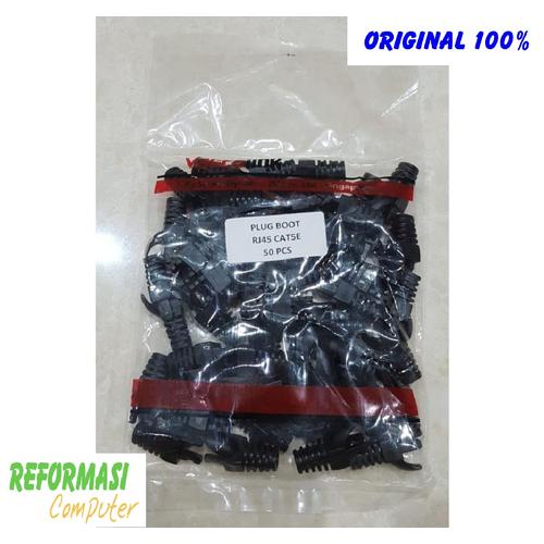 Jual Plug boot / Plug booth / Karet pelindung RJ45 Kabel LAN vacolink ...
