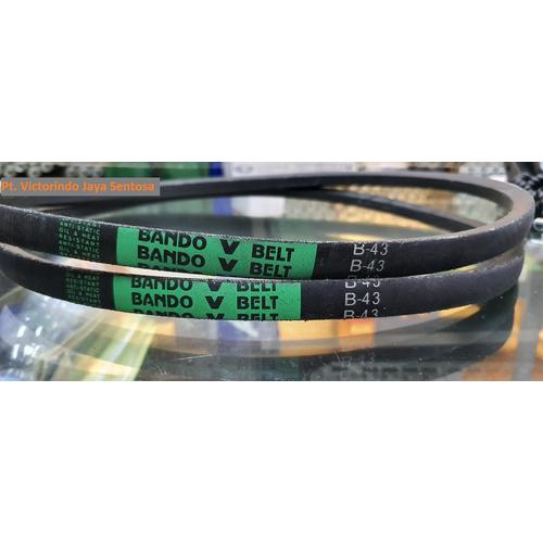 Jual Vanbelt / fanbelt V belt seal Green bando B 43 atau B43 atau B-43 - Jakarta Barat ...