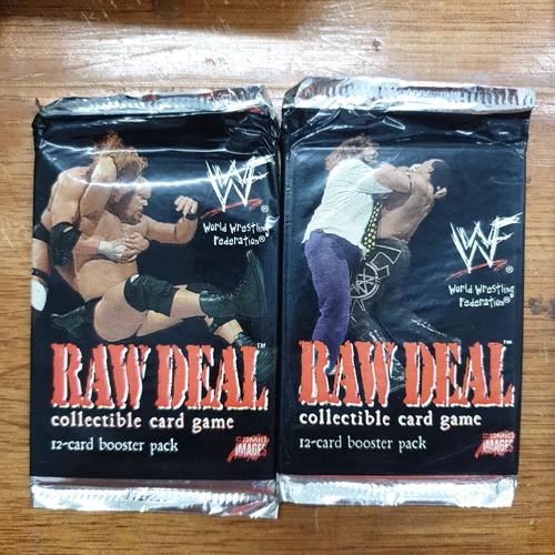 Jual Comic Images WWF Raw Deal Card Game Booster Pack - Kota Surabaya ...