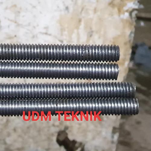 Jual AS FULL DRAT / BESI DRAT / AS DRAT / LONG DRAT BAJA 12mm x 1 Meter ...