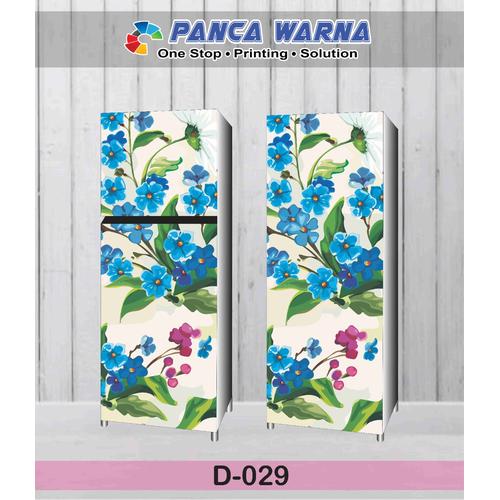 Jual Sticker Kulkas / Seri Bunga Segar flower custom printing surabaya ...