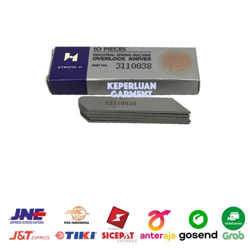 Jual Pisau bawah Obras 3110038 Strong H untuk Mesin Jahit Yamato VC3611 ...