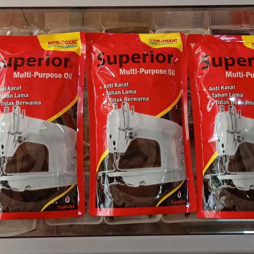 Jual Minyak Superior / Multi - Purpose Oil 900ml Mesin Jahit - Jakarta ...